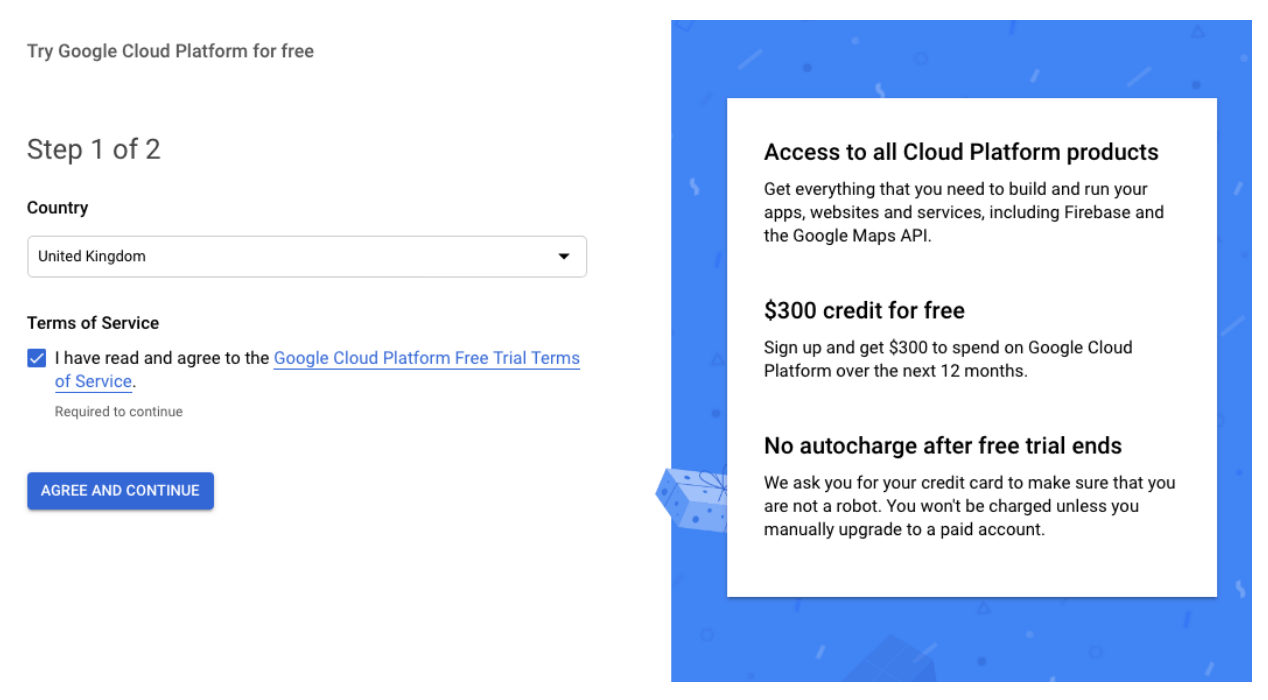How do I setup my google maps?
