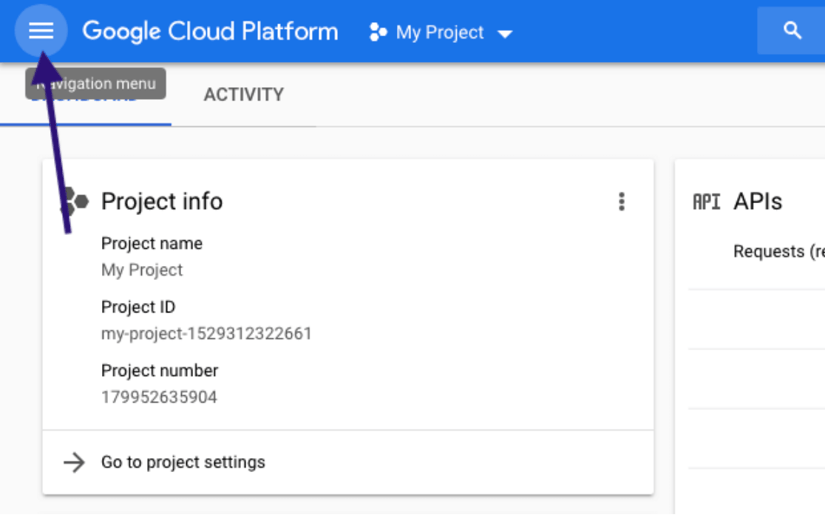 How do I setup my google maps?