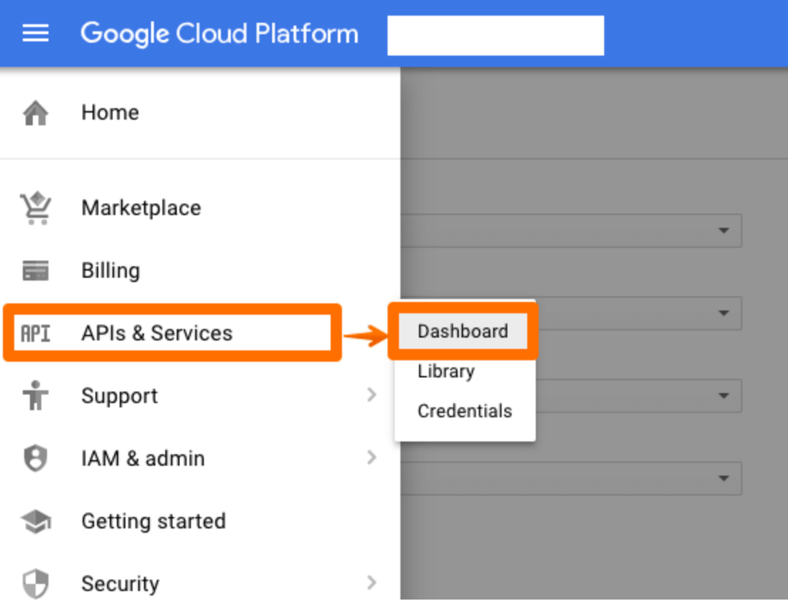 How do I setup my google maps?
