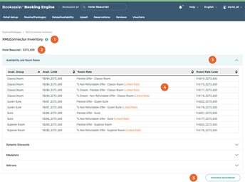 Introducing New Booking Engine Extranet