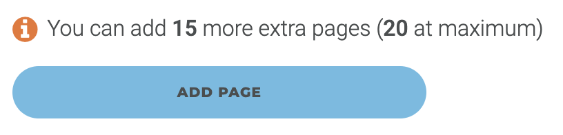 How do I create a new webpage?