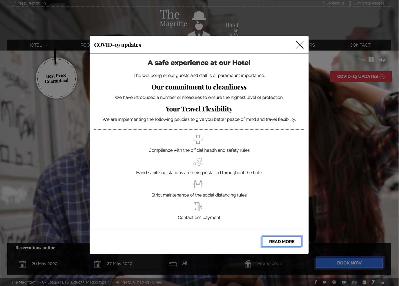 Alerts Message Popup