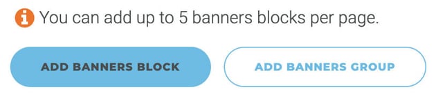 Grouped Featured Banners