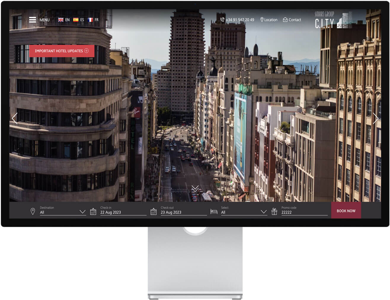 Website Customisation