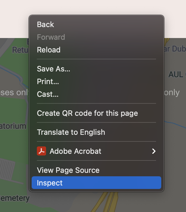 This page can't load Google Maps correctly.